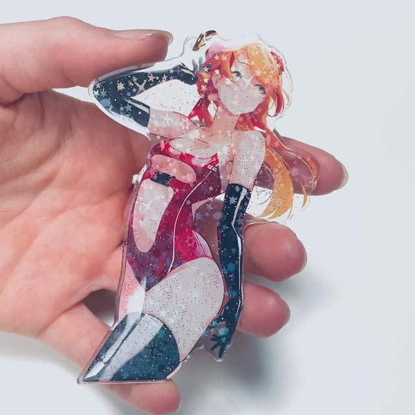 Holo Acrylic Charm: Waveline Swimsuit Akiko – Akiko Luxury Designer ...